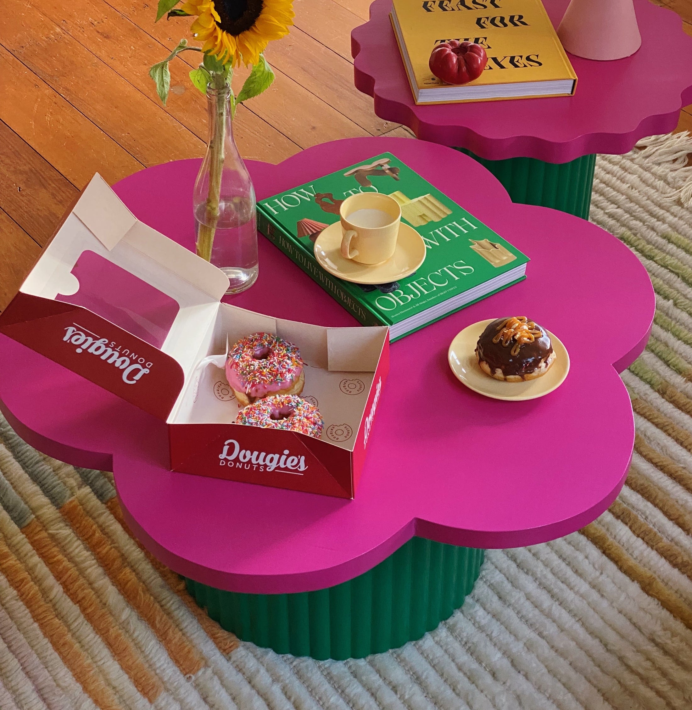 Flower Coffee Table – ohpaddi